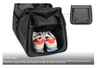 China PU Leather Sports Messenger Short Distance Travel Bag 52*25*31cm for sale