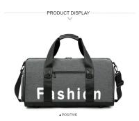 China PU Leather Sports Messenger Short Distance Travel Bag 52*25*31cm for sale