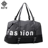 China Black Gray 16.8L Sports Gym Bag With Shoe Compartment OEM ODM for sale