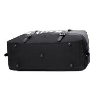 China Black Gray 16.8L Sports Gym Bag With Shoe Compartment OEM ODM for sale