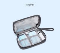 China Sterilize 99.9% Solid UVC Light Portable Sanitizer Bag 19*4*11cm for sale