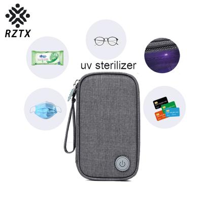 China 2W 5V UVC Disinfection Bag Portable LED UV Disinfection Bag 11*4*19cm for sale