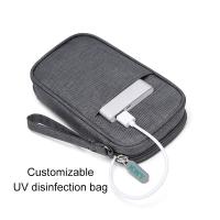 China 2W 5V UVC Disinfection Bag Portable LED UV Disinfection Bag 11*4*19cm for sale