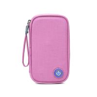 China 2W 5V UVC Disinfection Bag Portable LED UV Disinfection Bag 11*4*19cm for sale
