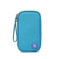 China 2W 5V UVC Disinfection Bag Portable LED UV Disinfection Bag 11*4*19cm for sale