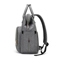 China Geometric Polyester Fashion Mummy Maternity Nappy Bag 25*16*42cm for sale