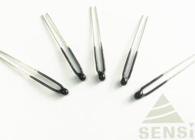 China Long Coating Thermistor Precision With Additional Epoxy On The Leads for sale
