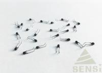 China Epoxy Thermistor Precision Leads Bending 90°C Easy Installation for sale