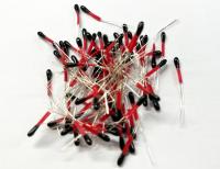China Precision Thermistor 10Kohm 3988K Bead Ntc Electronic Component for sale