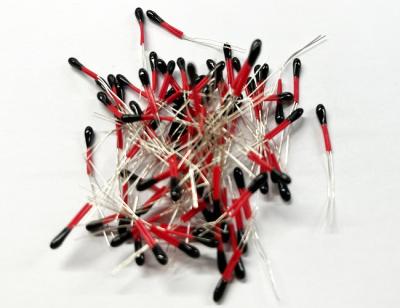 China Precision Thermistor 10Kohm 3988K Bead Ntc Electronic Component for sale