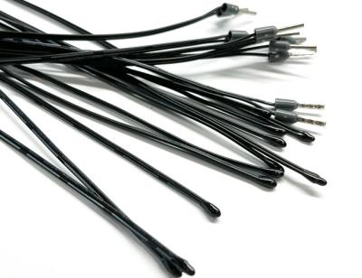 China Precision NTC Thermistor PVC Tubular Pre Insulated Terminal for sale