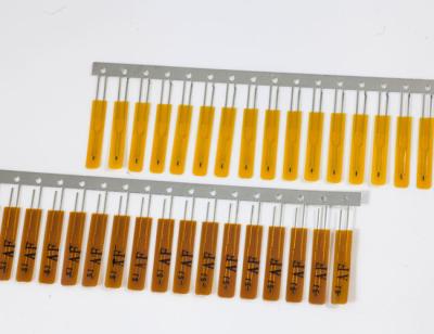 China Precision NTC Thin Film Thermistor High Delicacy Firm Structure for sale