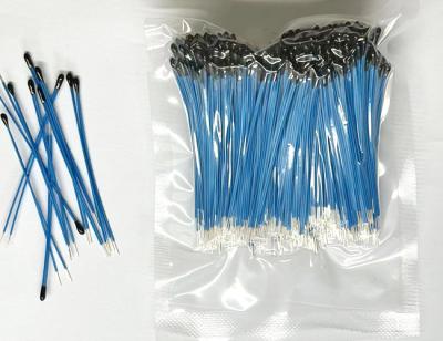 China PVC / PFA / FEP Lead Wire Epoxy Thermistor 0.5KΩ - 2000KΩ Resistance for sale
