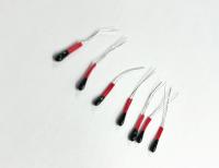 China Radial Leaded Epoxy Temperature Sensor Device Length 10mm To 1000mm Head Size 1.5 - 4.5mm for sale