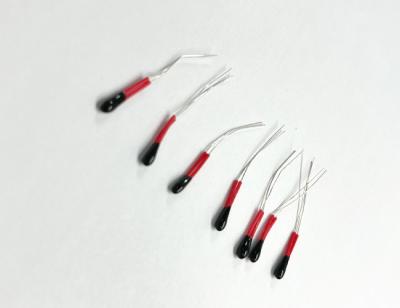 China Radial Leaded Epoxy Temperature Sensor Device Length 10mm To 1000mm Head Size 1.5 - 4.5mm for sale