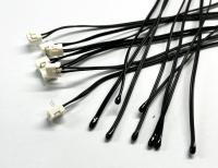 China Epoxy Temperature Detection System With Lead Wire PVC / PFA / FEP 10mm - 1000mm for sale