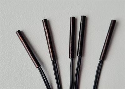 China Micro Precision NTC Thermistor Polyimide Tube Temperature Probe 10k Ohms for sale