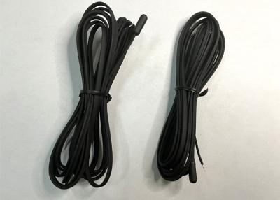 China Single Insulated NTC TPE OM Probe Waterproof Temperature Sensor 6 X 5 X 15mm for sale