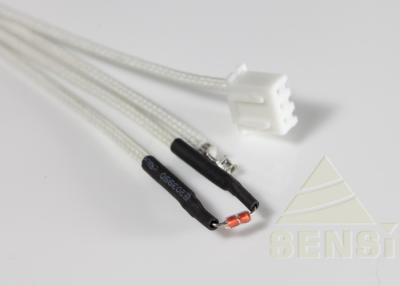 China Copper Crimp Type NTC Temperature Sensor For Oven , Induction Cooker , Electrical Iron for sale