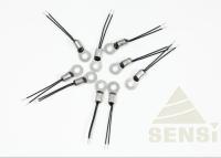 China Mini Lug Surface NTC Temperature Probe For Power Supply , Electric Motor , Radiator for sale