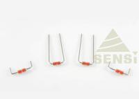 China Precision Glass Encapsulated NTC Thermistor Suppliers  Easy Automatic Installation for sale