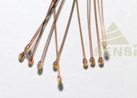 China Firm Structure Negative Temperature Coefficient Thermistor , Radial Glass NTC Thermistor for sale