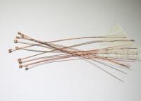 China Firm Structure Negative Temperature Coefficient Thermistor , Radial Glass NTC Thermistor for sale
