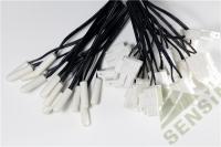 China HVAC And Freezer NTC Temperature Sensor With Plastic Shell Coated Head for sale