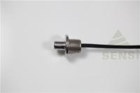China Immersion Liquid Probe Threaded Temperature Sensor Rugged Heat Resistant for sale