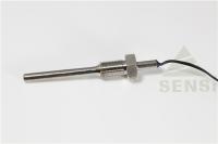 China Steel Screw Threaded Temperature Sensor for Detected Liquid Measurement for sale
