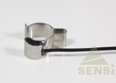 China Clamp Type NTC Temperature Sensor For Arc And Pipe Surface Measurement for sale
