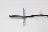 China NTC Temperature Sensor With Rectangle Flange For Kitchen Refrigeration Equipment for sale