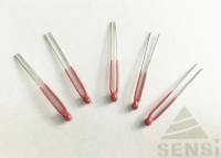 China 12mm Long Epoxy Coated NTC Thermistor Moisture Resistant For PCB Board for sale