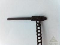 China Over Molded Waterproof Temperature Sensor With Ring For Temp Measurement Control for sale