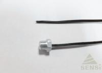 China Screw Threaded Temperature Sensor , Aluminium NTC Sensor Probe Fast Heating for sale