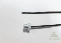 China Threaded Aluminium Tubes NTC Temperature Sensor For Temperature Measurement for sale