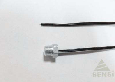 China Threaded Aluminium Tubes NTC Temperature Sensor For Temperature Measurement for sale