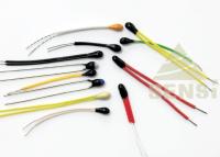 China Epoxy Coated NTC Thermistor For Automobile Industry Good Thermal Cycle Endurance for sale