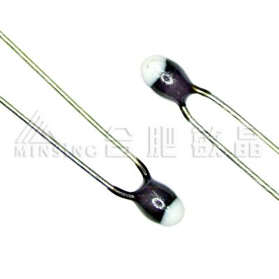 China 0.5KΩ-2000KΩ Resistance Range Highly Accurate NTC Thermistor For DIP Resistor Installation for sale