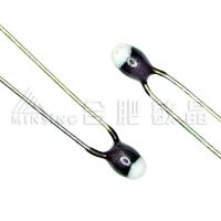 China AEC-Q200 Qualified Epoxy Coated NTC Thermistor 3.0 mm Max Body Diameter for sale
