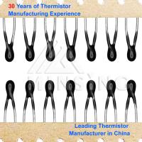 China AEC-Q200 Qualified Epoxy Coated NTC Thermistor 3.0 mm Max Body Diameter for sale