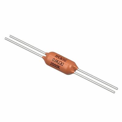 China Resistance 0.5KΩ to 2000KΩ Radial Leaded Epoxy Thermal Resistor Designed for Temperature Detection in Industrial Equipment for sale