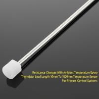 China Resistance Changes With Ambient Temperature Epoxy Thermistor Lead Length 10mm To 1000mm Temperature Sensor For Process Control Systems for sale