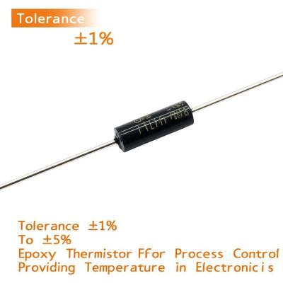 China Tolerance ±1% To ±5% Epoxy Thermistor Device Perfect For Process Control Providing Temperature Monitoring In Electronics for sale
