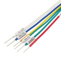 China Tolerance ±1% To ±5% Epoxy Thermistor Lead Wire PVC PFA FEP Temperature Sensor Suitable For Home Appliances Applications for sale