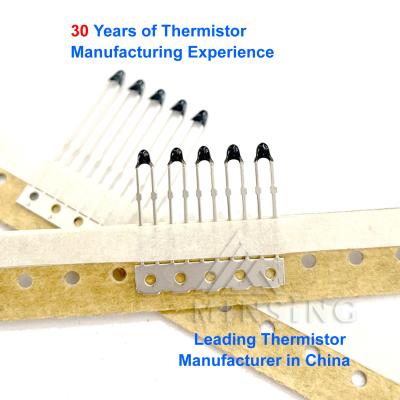 China Precision NTC Thermistor developed to deliver accurate temperature data in smart meters HVAC units and industrial control panels for sale