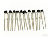 China 0.5 Tin Plated 42 Alloy Lead Wire Epoxy Thermistor for sale