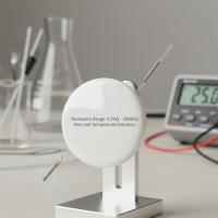 China Ceramic Precision Temperature Sensor Offering Resistance Range 0.5K Ohm to 2000K Ohm Designed for and Precise Temperature Detection for sale