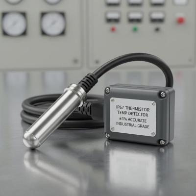 China IP67 Thermistor Temperature Detector Providing 3 Percent Tolerance Accurate and Durable Temperature Sensor Suitable for Industrial for sale