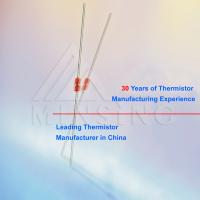 China DO-35 Standard Series  Glass Encapsulated Thermistors for sale